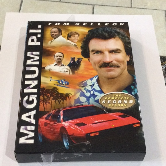 Media | Magnum Pi Complete Second Season Dvd | Poshmark